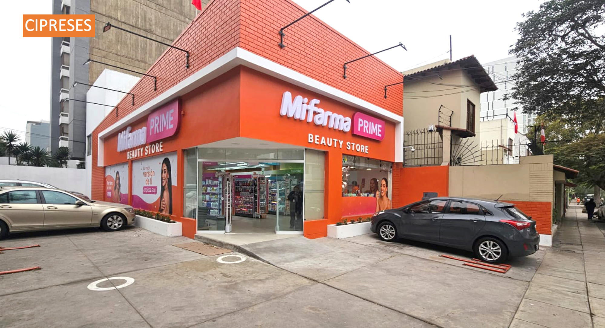 Locales MiFarma Prime - Diego Alva