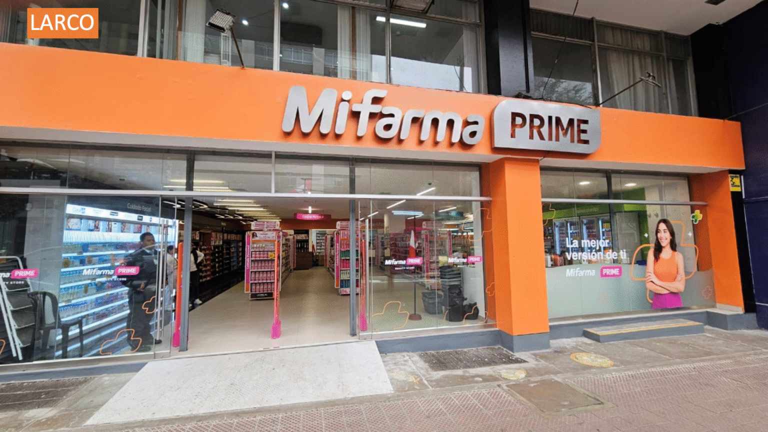 Locales MiFarma Prime - Diego Alva