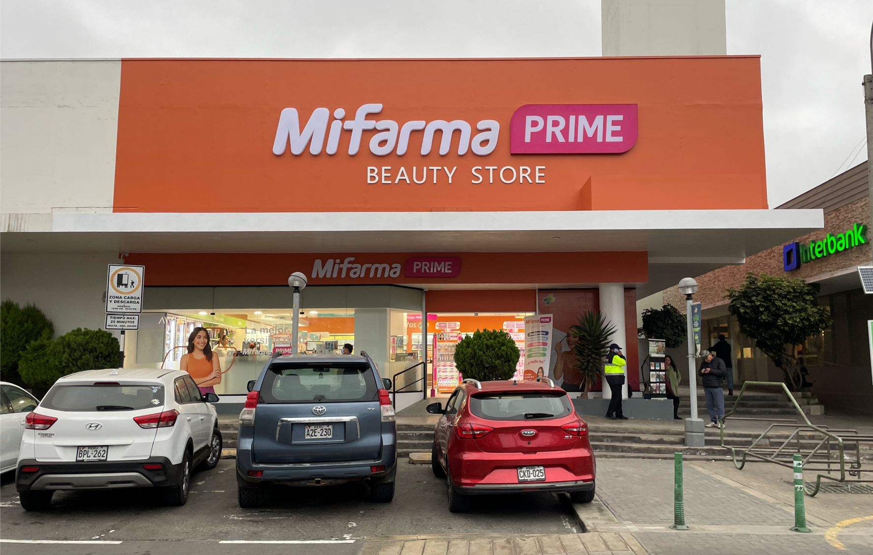 Locales MiFarma Prime - Diego Alva