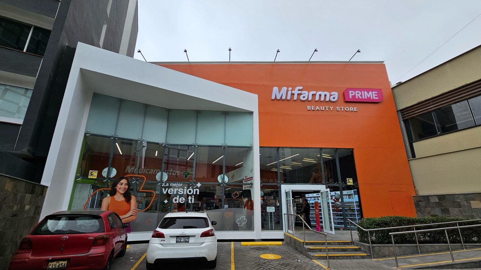 Locales MiFarma Prime - Diego Alva